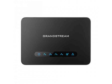 ATA GRANDSTREAM HT818 V2 PARA TELFONO ANALOGICO 8 PUERTO FXS 2 CUENTA ...